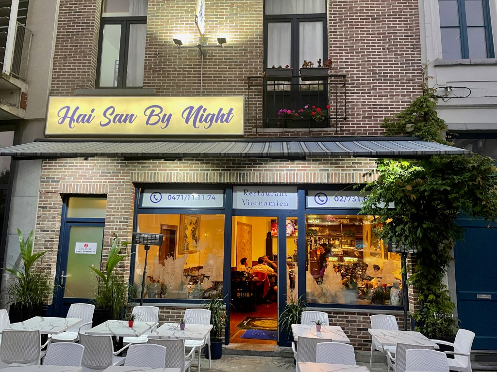 Hai San By Night | Restaurant vietnamien | BXL - Eat and Trip