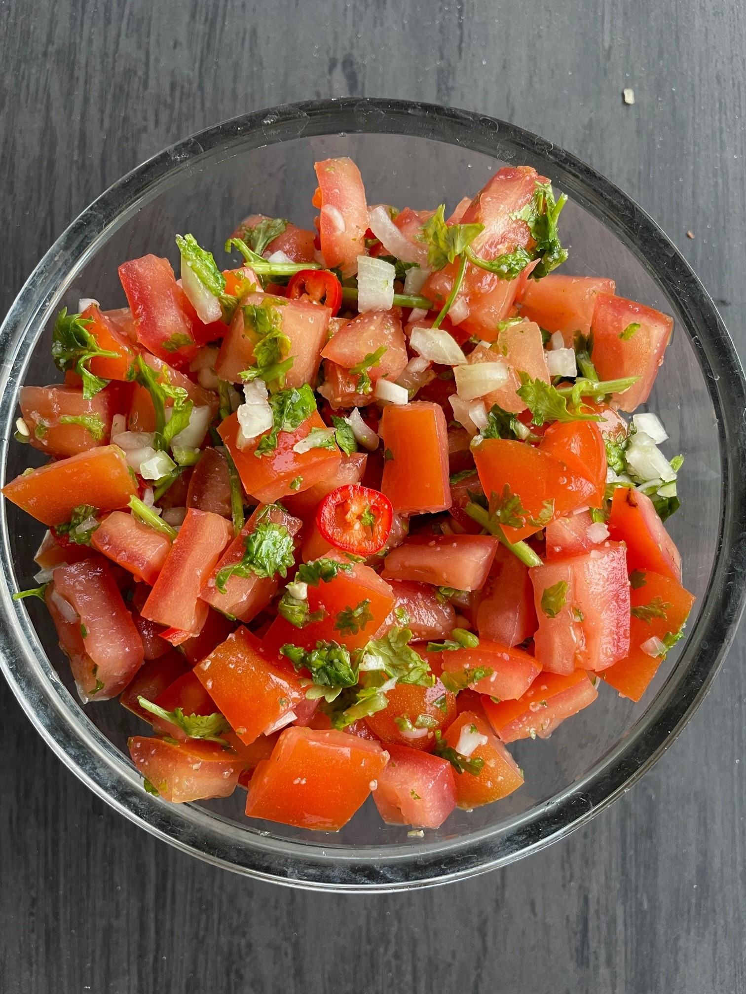 Salsa pico de gallo (salsa fresca mexicaine) - Eat and Trip