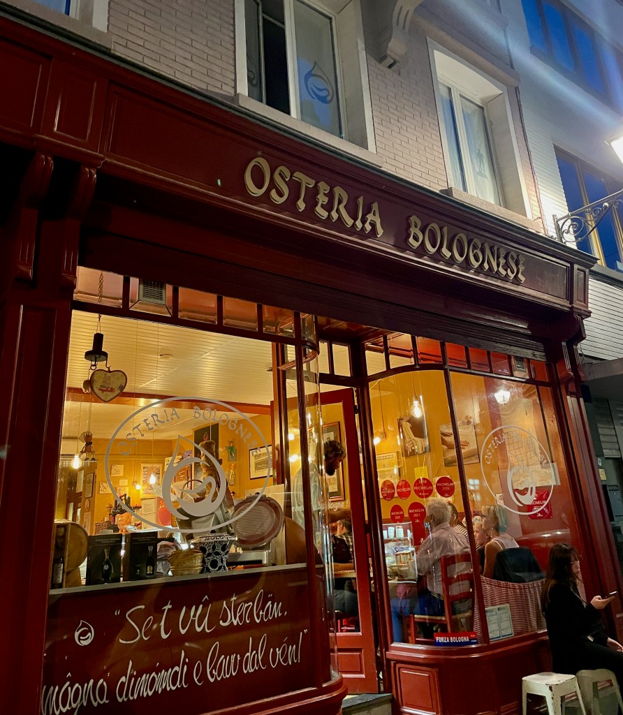Osteria bolognese | Restaurant italien | BXL - Eat and Trip
